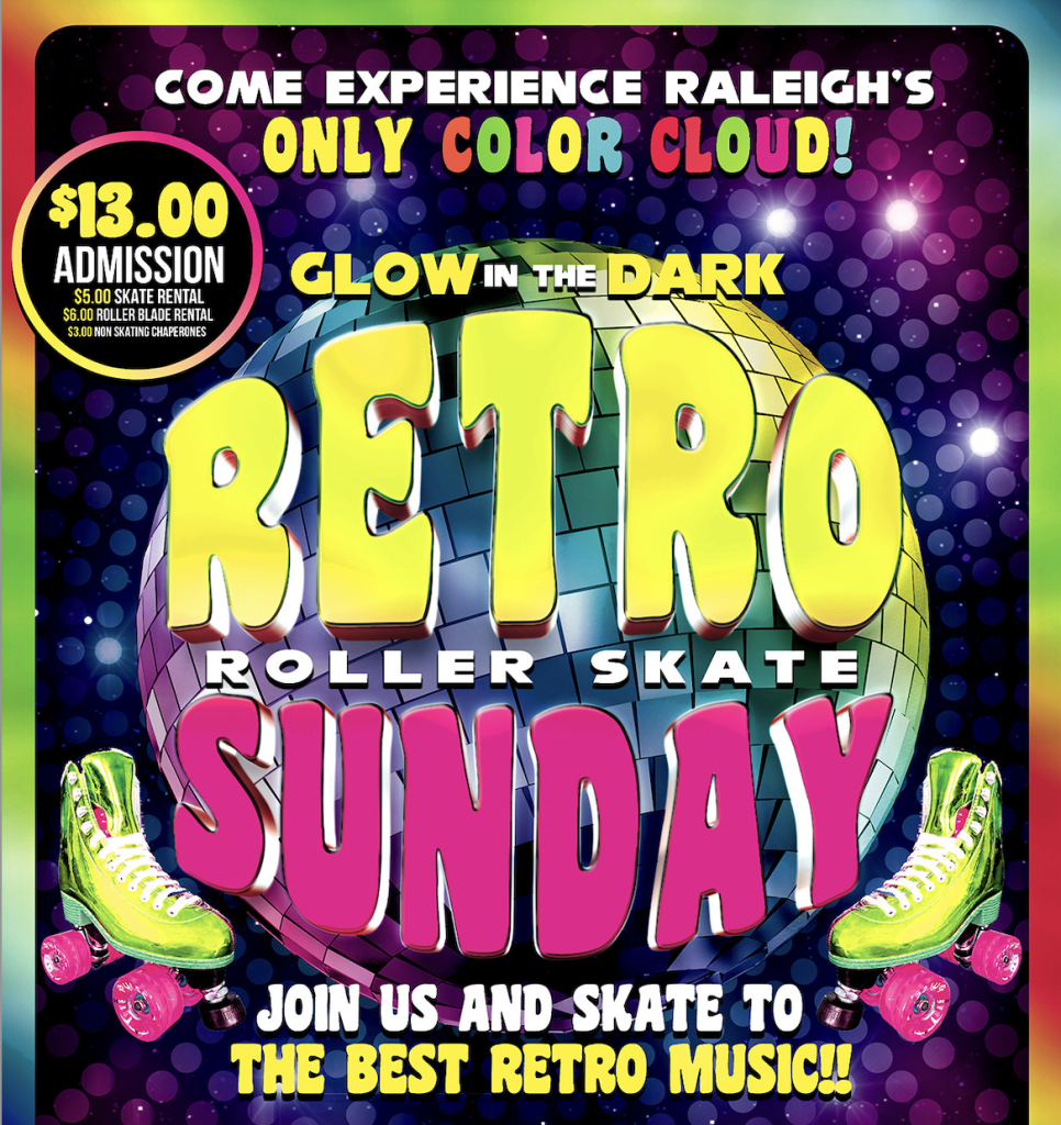 Retro Sunday Skate | United Skates of America