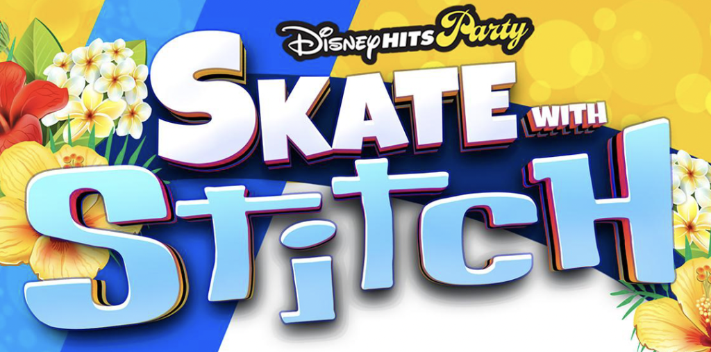 Skate with Stitch | United Skates of America