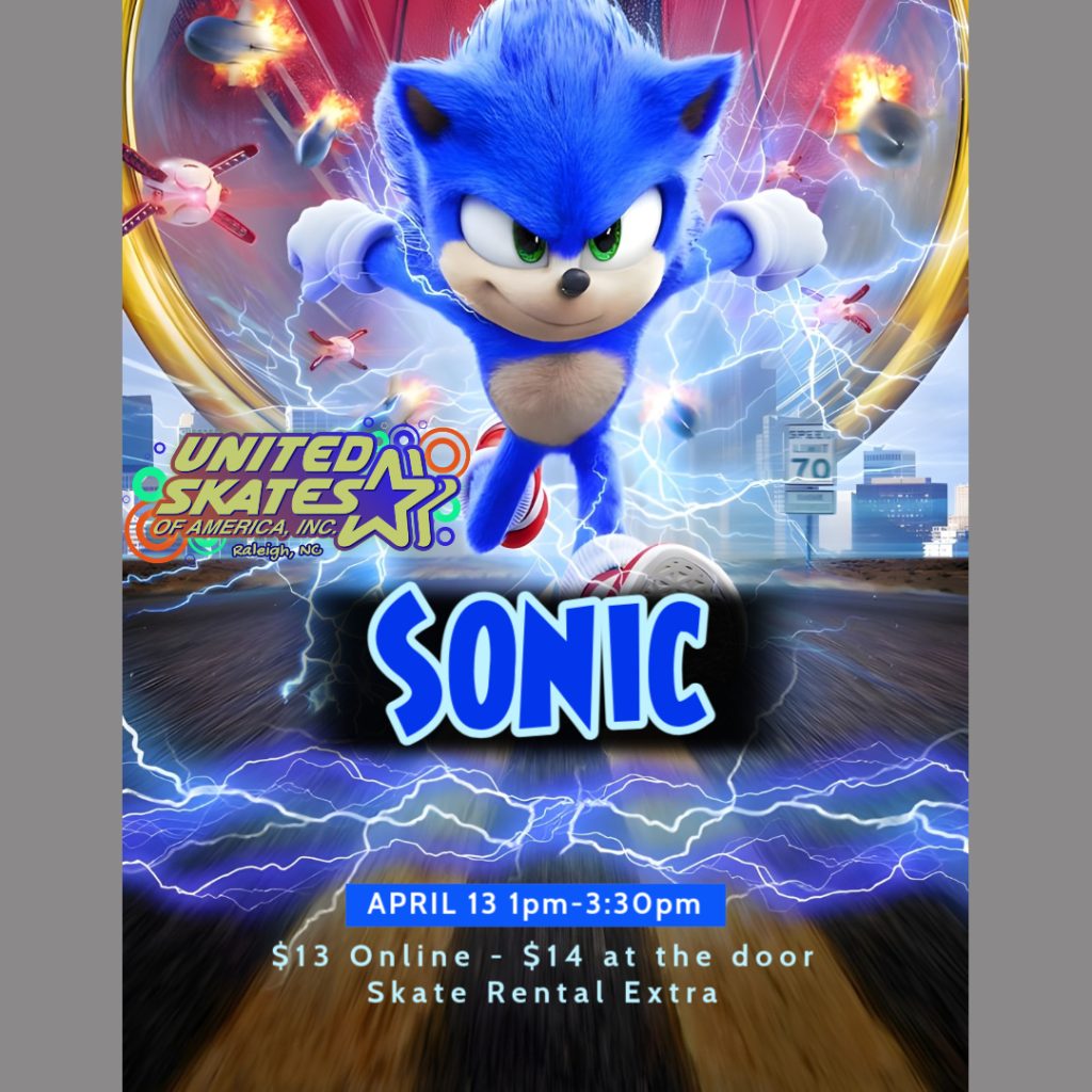 Sonic Skate | United Skates of America