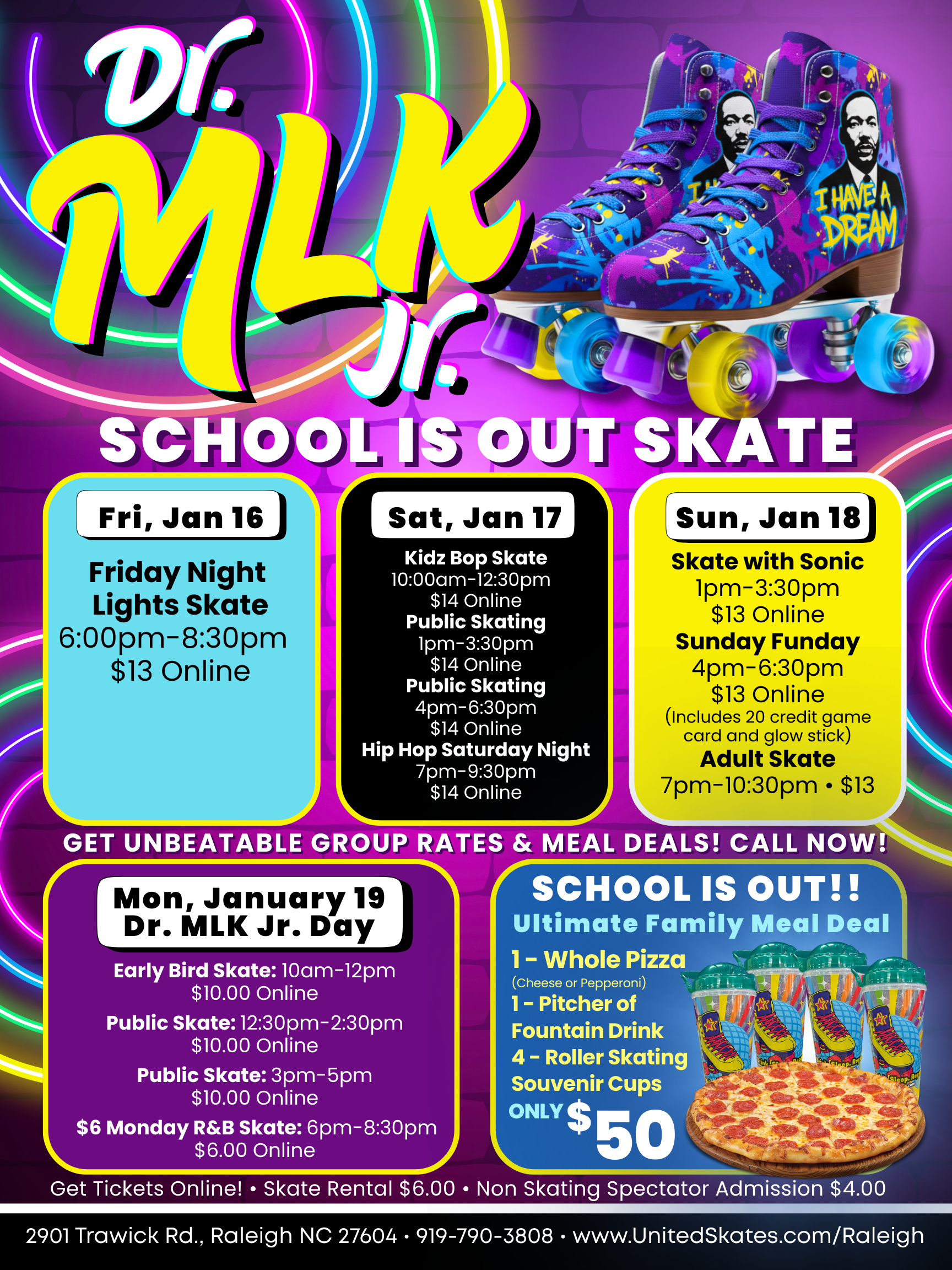 MLK Public Skate | United Skates of America