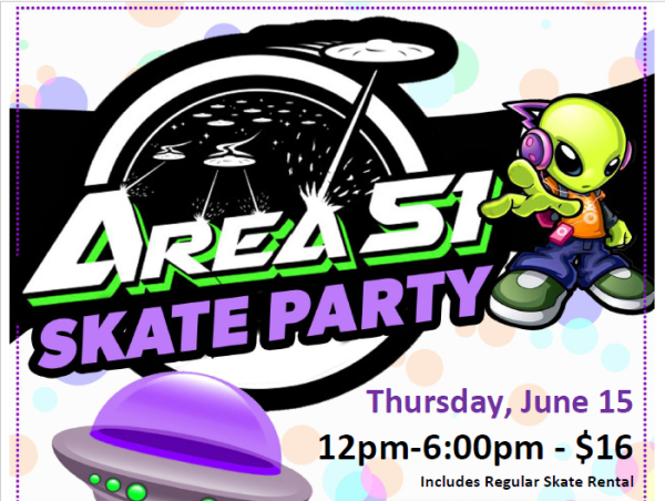 Alien Glow Skate | Skateworld