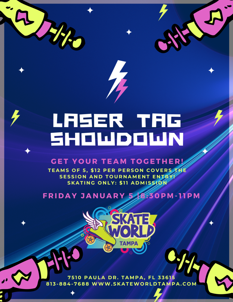 Laser Tag Showdown Tournament | Skateworld