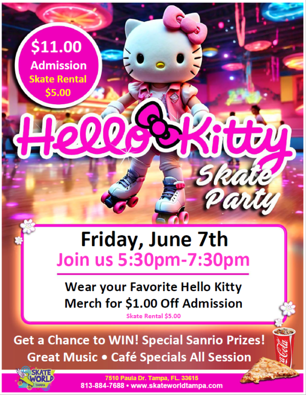 Hello Kitty Skate | Skateworld