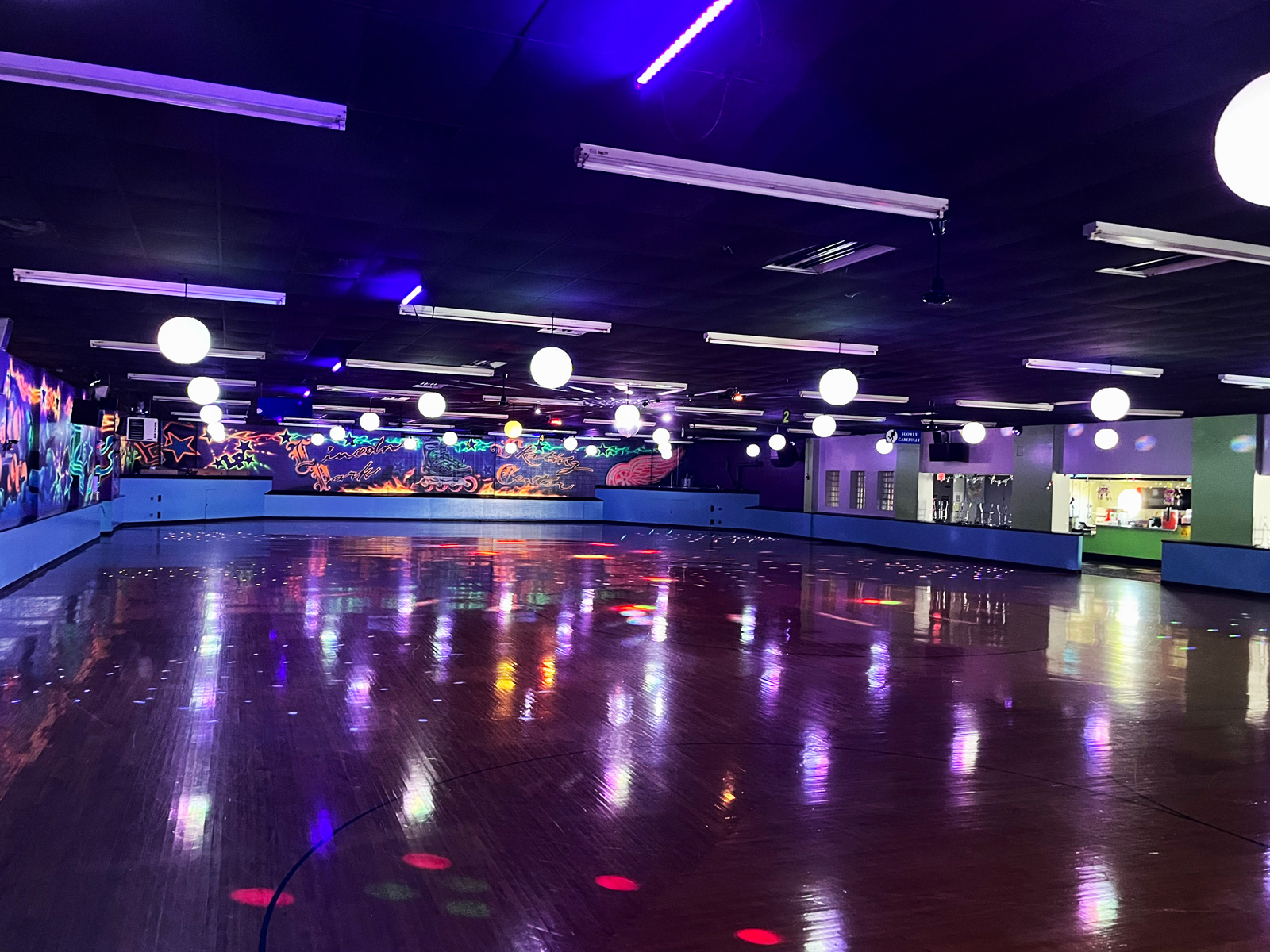 Activities - Roller Rink, Arcade, & Cafe | United Skates of America
