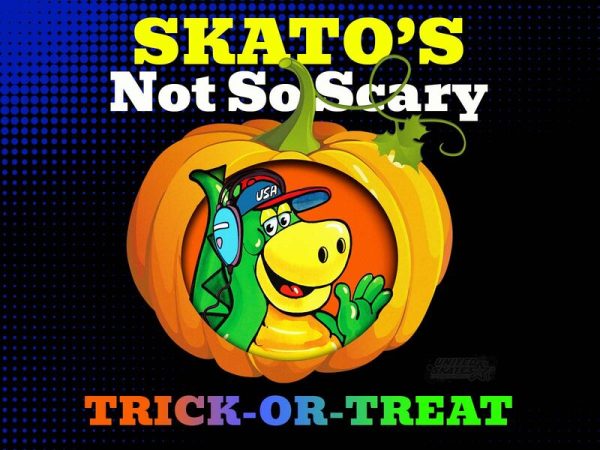 Skato’s Not-So-Scary Trick-or-Treat! | United Skates of America
