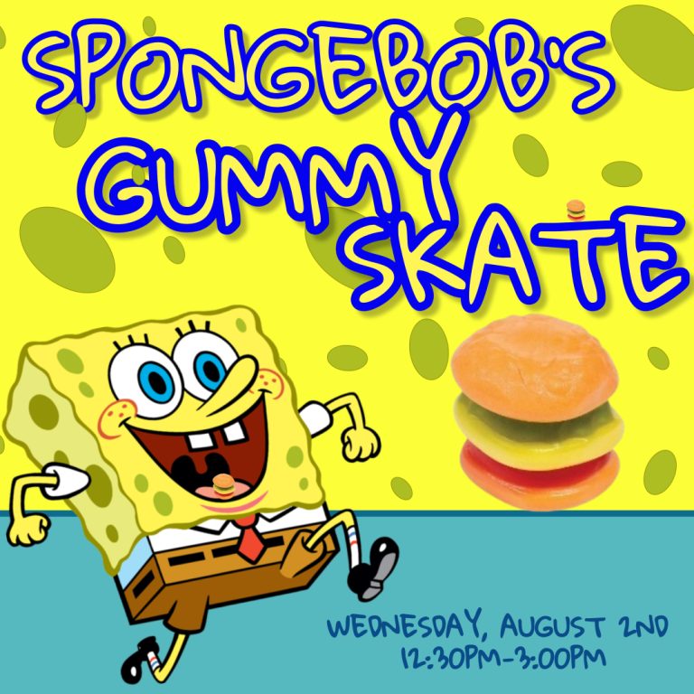 SpongeBob’s Gummy Skate | United Skates of America