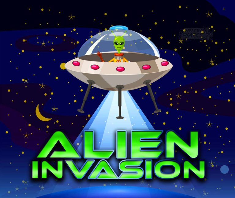 Alien Invasion Skate | United Skates of America