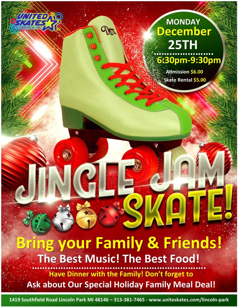 Jingle Jam | United Skates of America