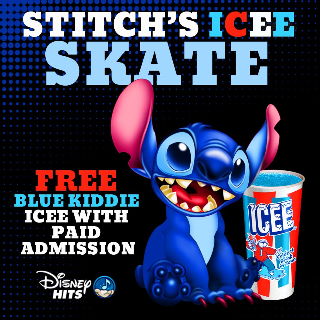 Stitch’s Icee Skate | United Skates of America