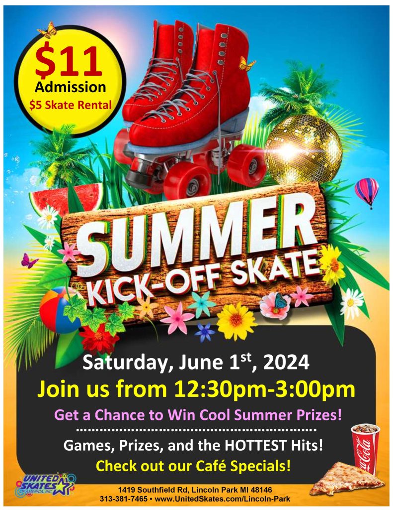 Summer Kick Off Skate | United Skates of America