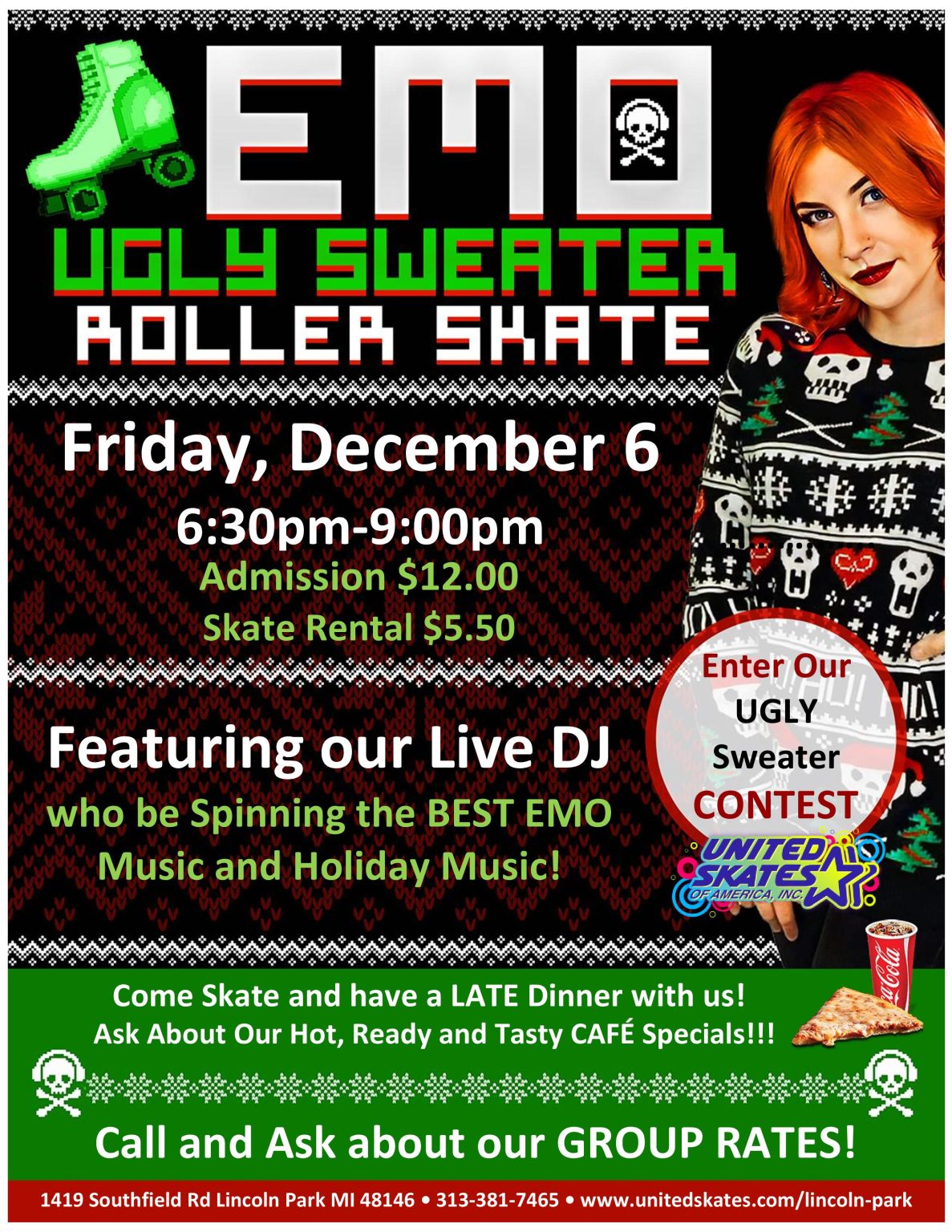 Special Events | United Skates of America