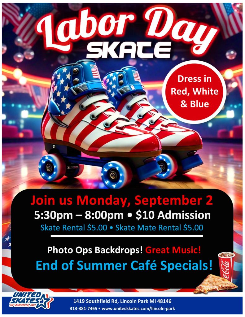 Schedule & Events | United Skates of America
