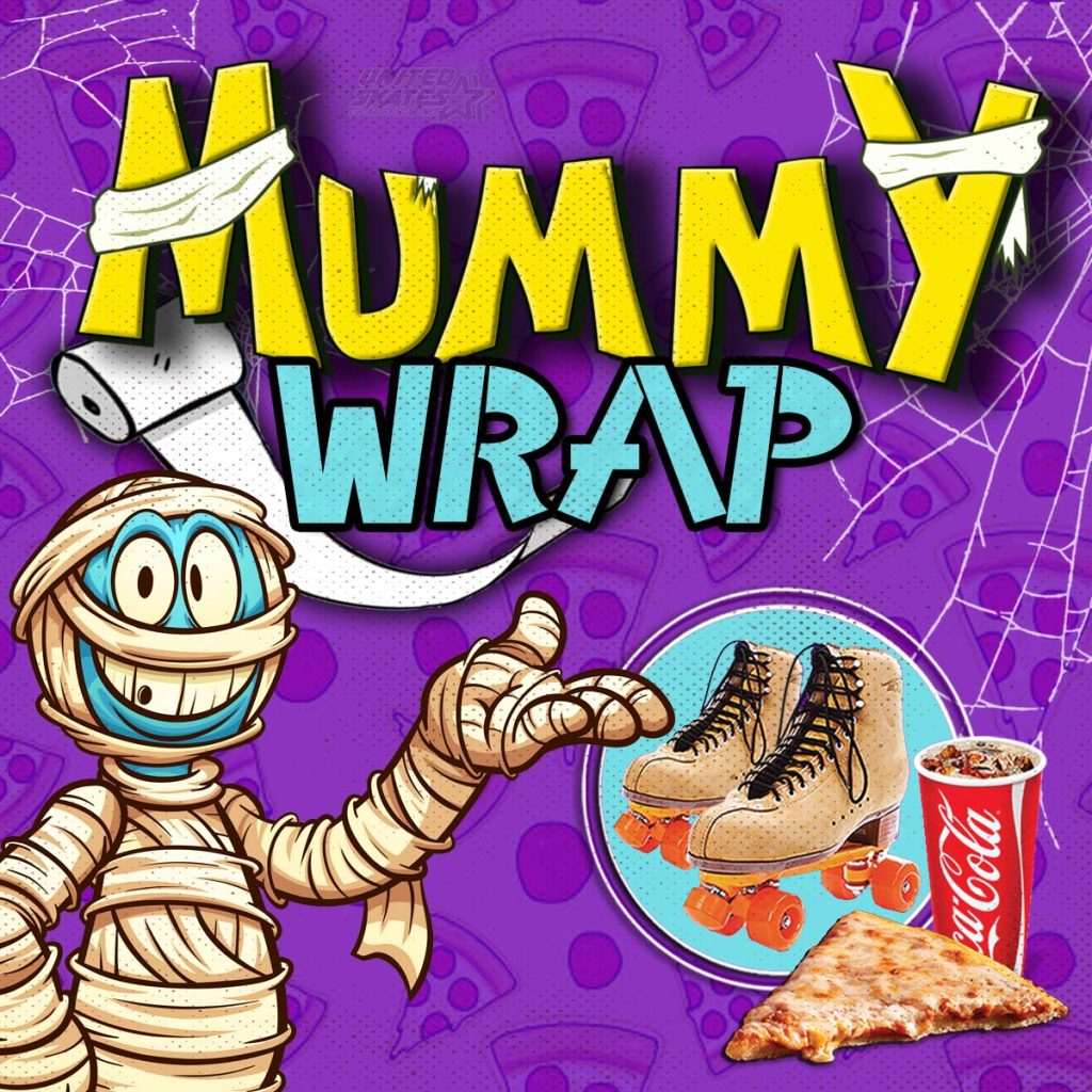 Mummy wrap skate | United Skates of America