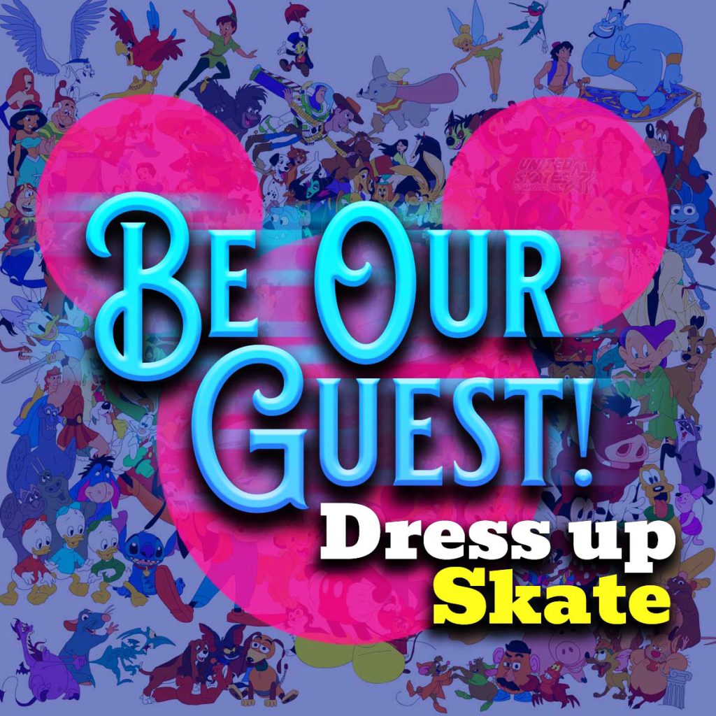 Disney “Saturdays” Skate | United Skates of America