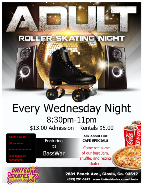 United Skates of America | Roller Rink, Parties, Arcade, & More