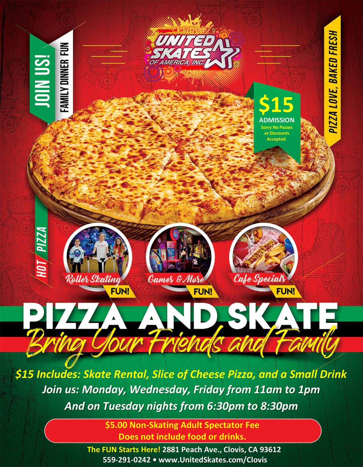 United Skates of America | Roller Rink, Parties, Arcade, & More