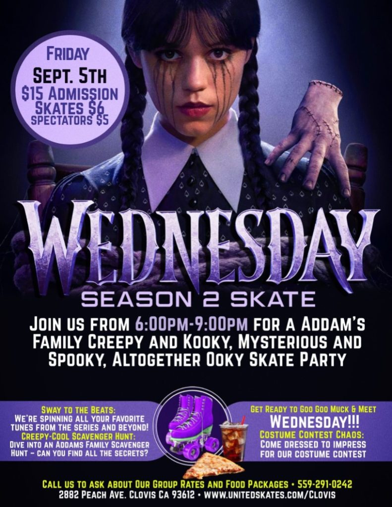 Wednesday Skate | United Skates of America