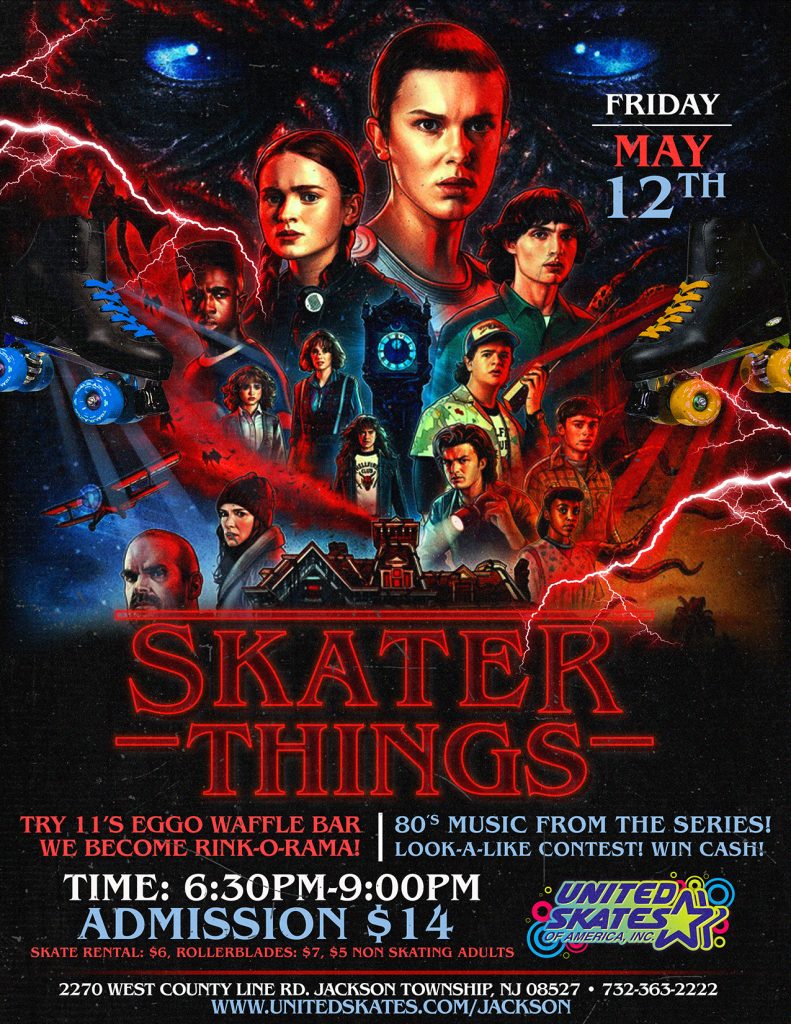 Stranger Things Skate Night! | United Skates of America