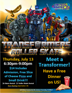 Schedule & Events | United Skates of America