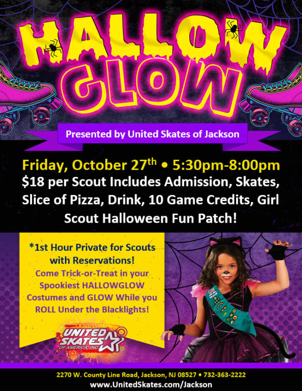 Hallow Glow | United Skates of America