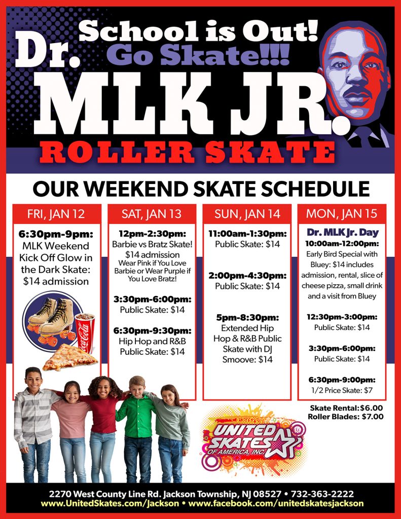 Schedule & Events | United Skates of America