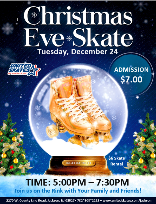 Schedule & Events | United Skates of America