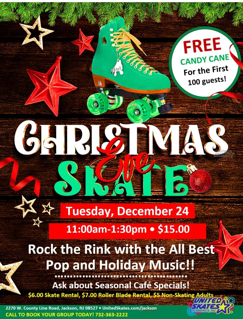 Schedule & Events | United Skates of America