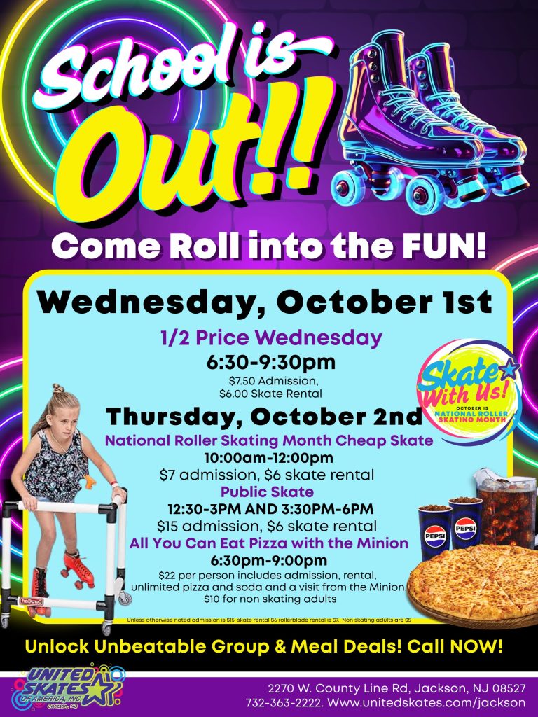 National Roller Skating Month Cheap Skate | United Skates of America