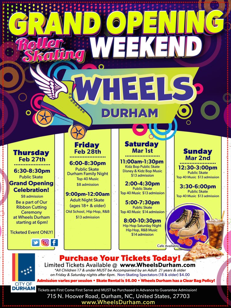 Schedule & Events | Wheels