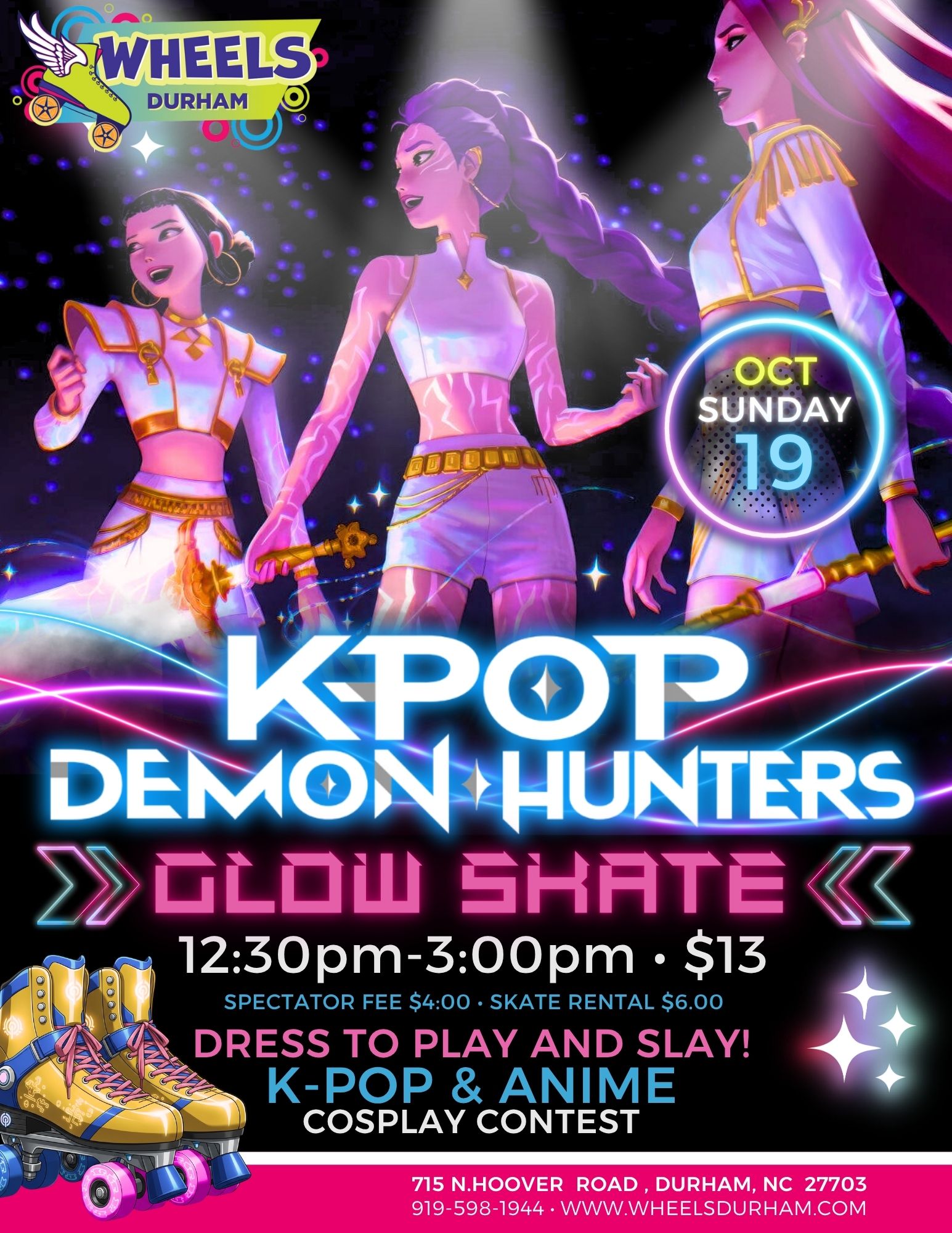 Special Events | Wheels