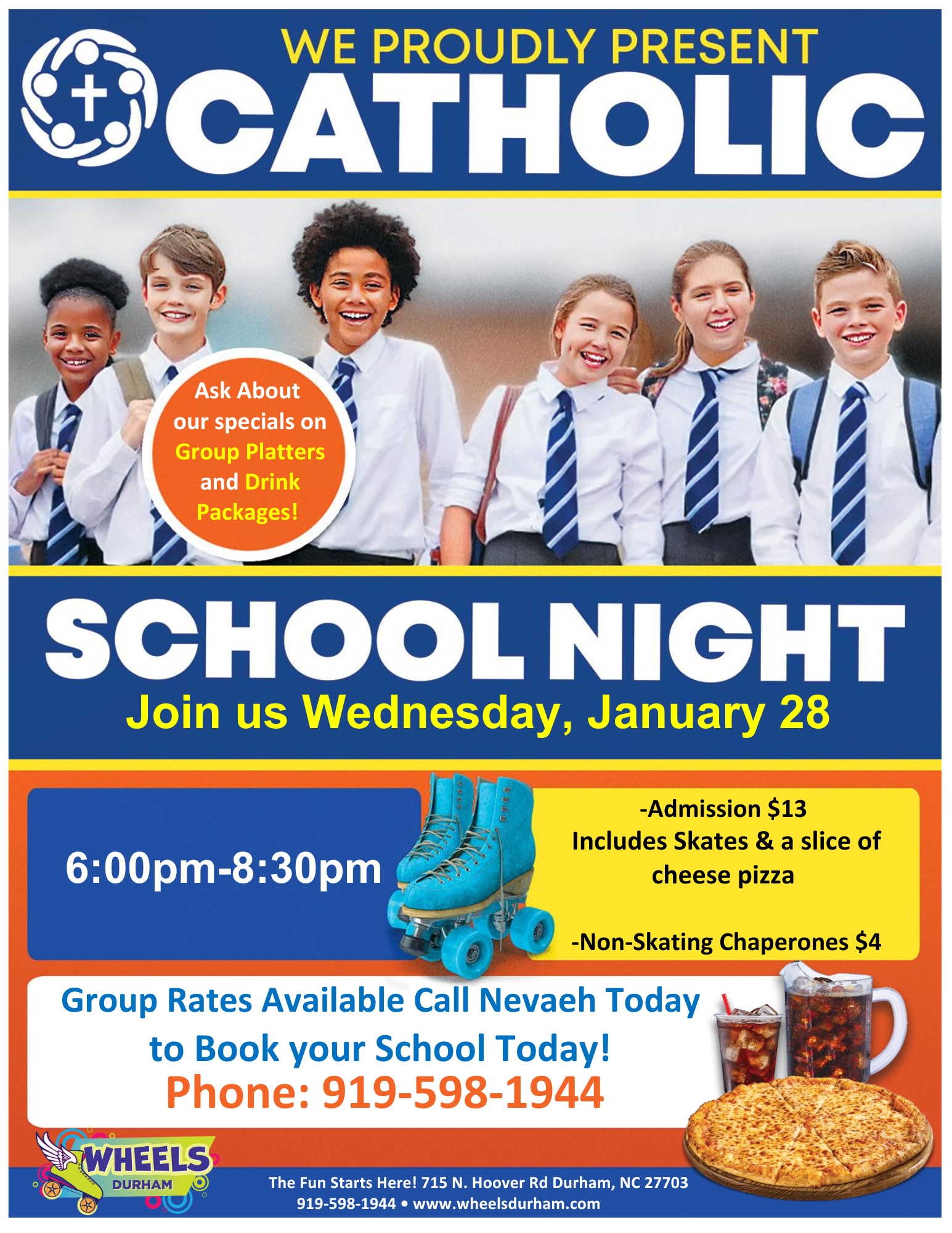 ️ Catholic School Night | Wheels