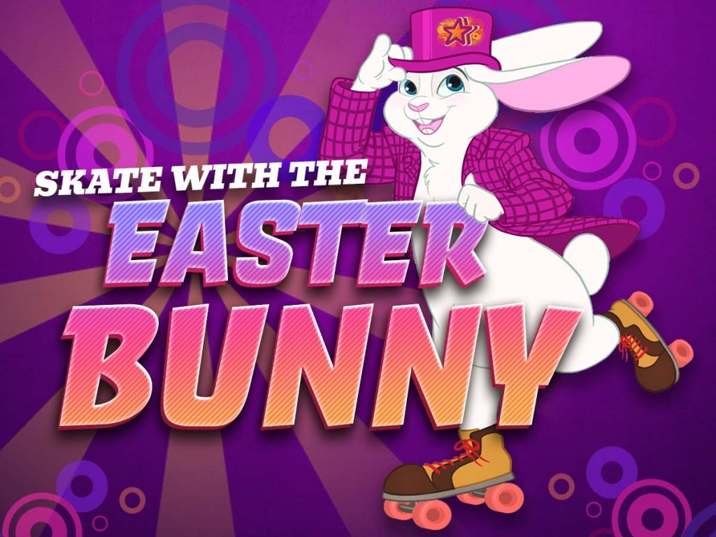 Skate with the Easter Bunny! 🐰🐇 | United Skates of America