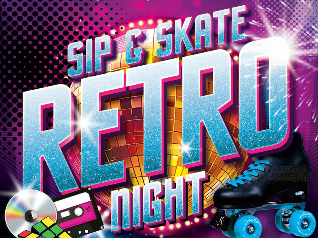 Adult SIP and SKATE - RETRO | Skate Zone 71