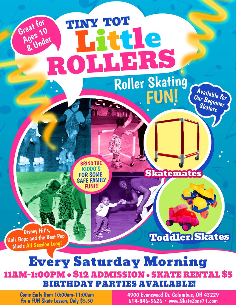 Skate Zone 71 | Roller Skating, Birthday Parties & Arcade