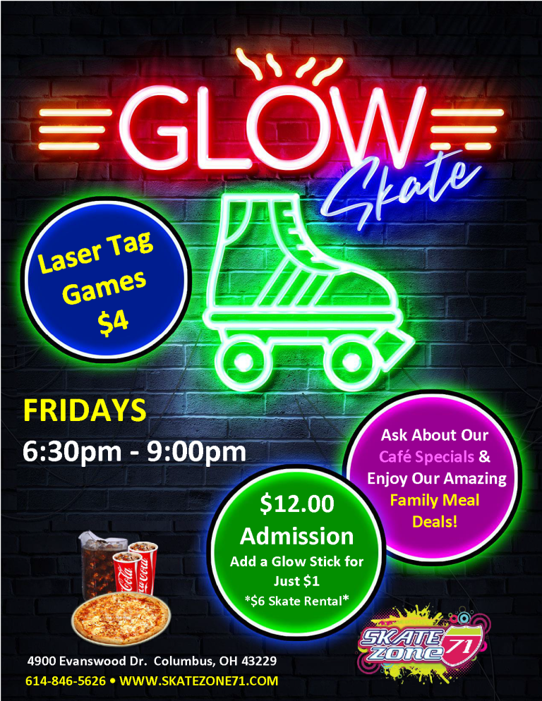 Skate Zone 71 | Roller Skating, Birthday Parties & Arcade