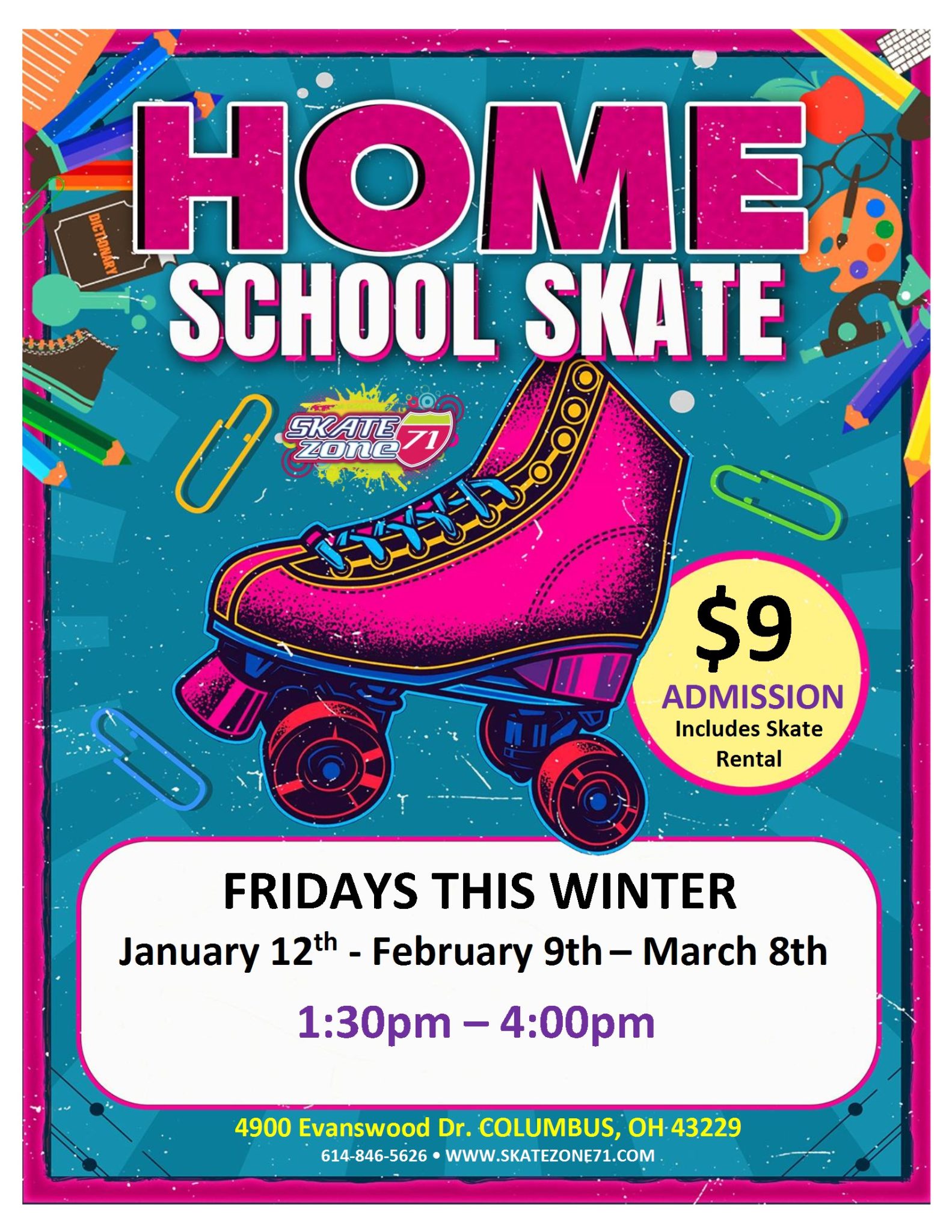 Special Events | Skate Zone 71