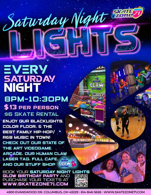 Public Skating and Birthdays | Skate Zone 71