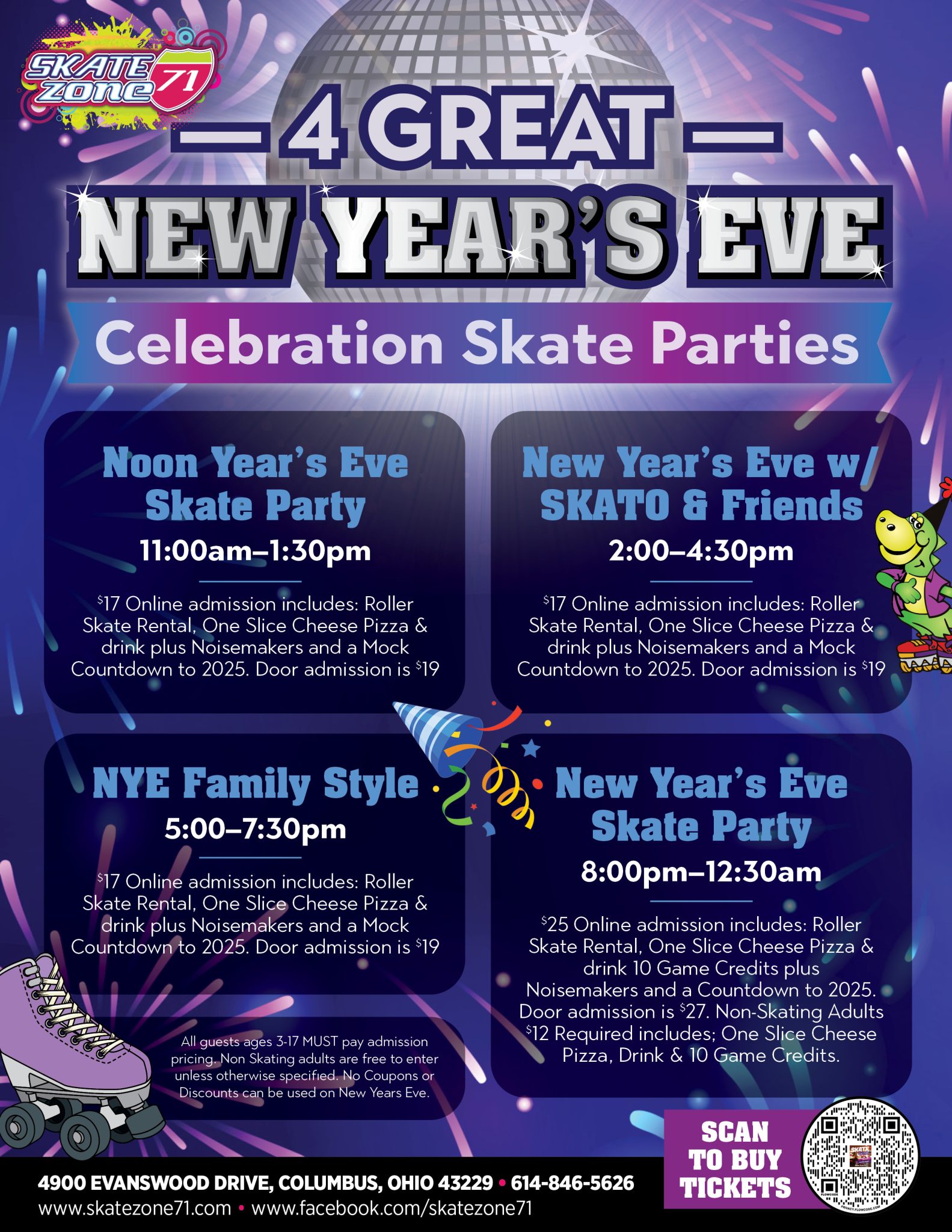 Roll Into the New Year in Style! | Skate Zone 71