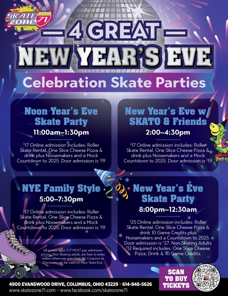 Roll Into the New Year in Style! | Skate Zone 71