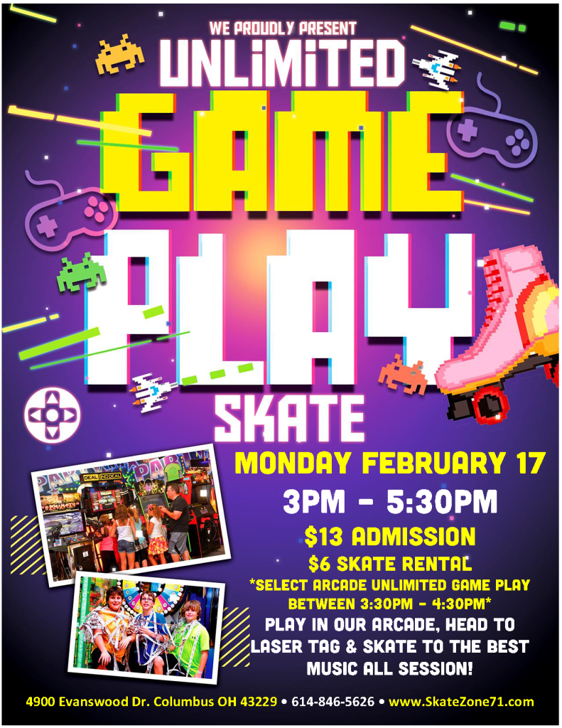 Special Events | Skate Zone 71