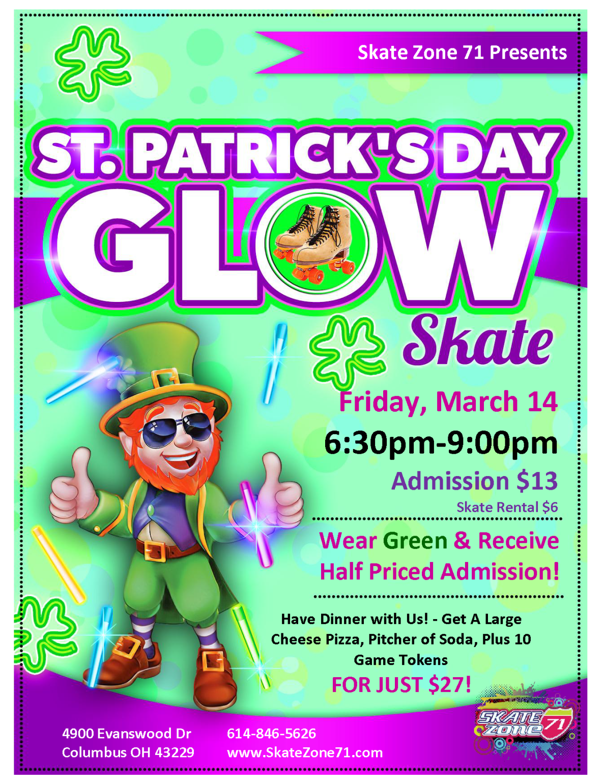 Special Events | Skate Zone 71