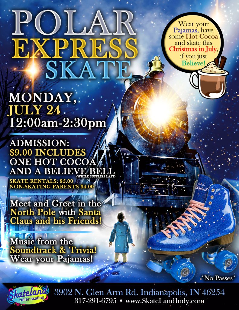 Schedule & Events | Skateland