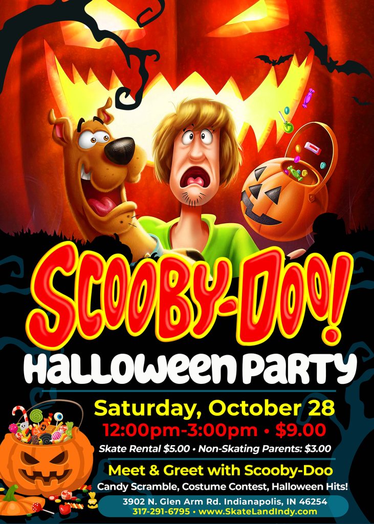 Scooby Doo Halloween Party | Skateland