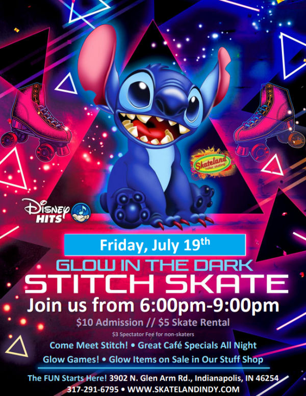 Stitch Skate! | Skateland